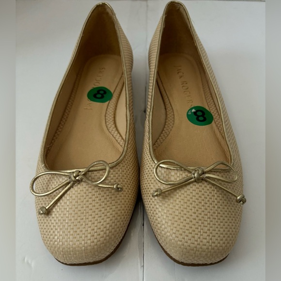Jack Rogers | Shoes | Jack Rogers Kenlyn Raffia Flats | Poshmark